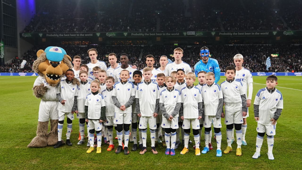 Truppen mod Viborg FF | F.C. København