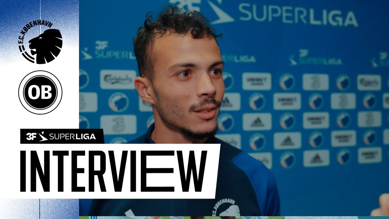 Glad Diogo efter første mål: Betyder meget for mig | F.C. København