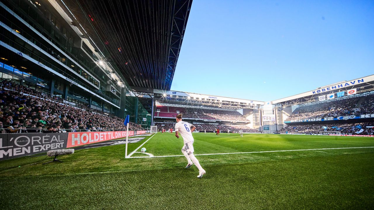 Sørensen: It'll be special to face Viborg | F.C. København