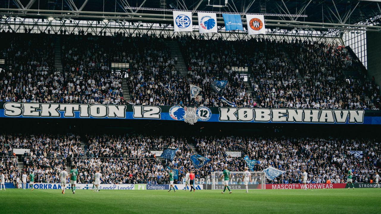 Pokalbrag: Sektion 12 snart udsolgt | F.C. København