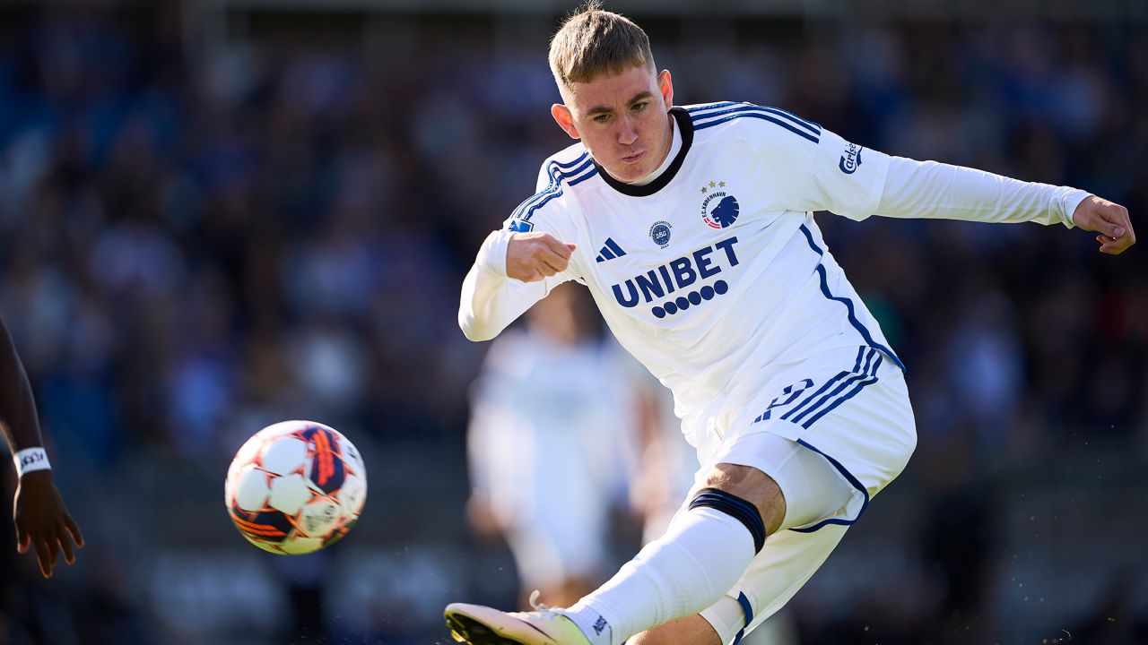 Johannesson moves on loan to Fortuna Düsseldorf | F.C. København