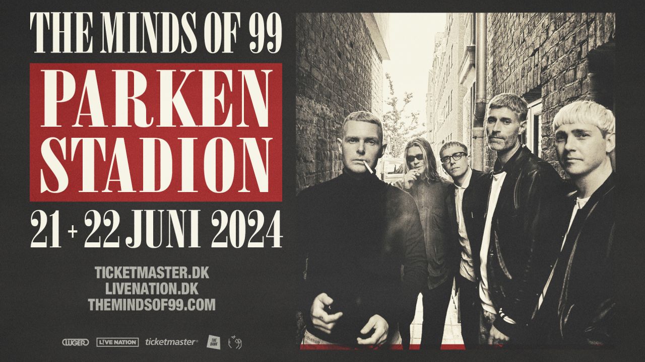The Minds of 99 spiller to koncerter i Parken i juni 2024 | F.C. København