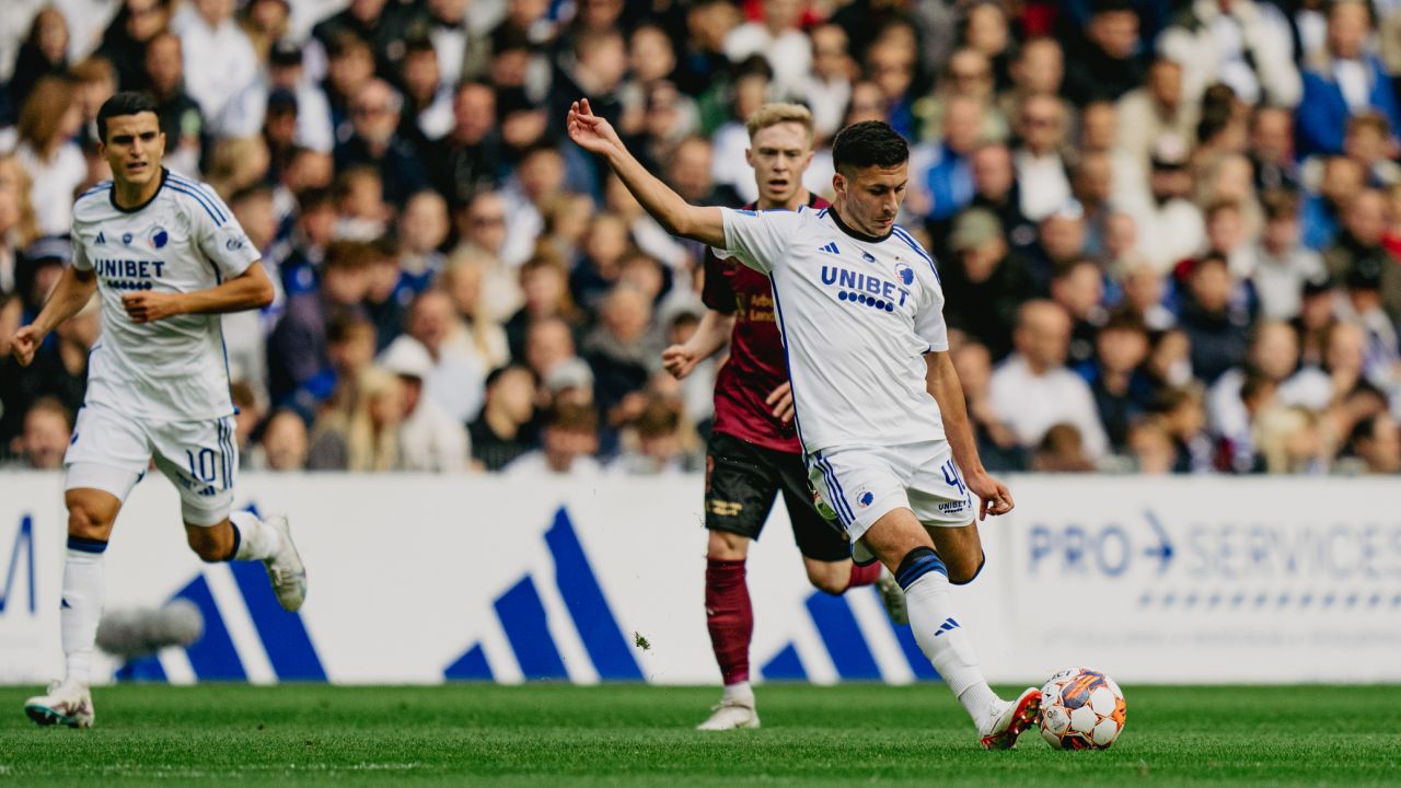 FCM-pokalkamp fastsat til 31. oktober | F.C. København