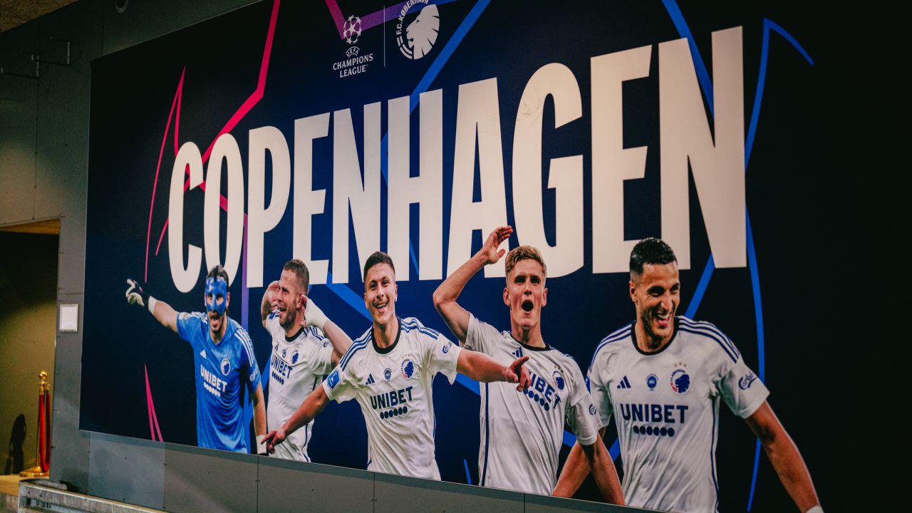 Starting XI vs Bayern Munich | F.C. København