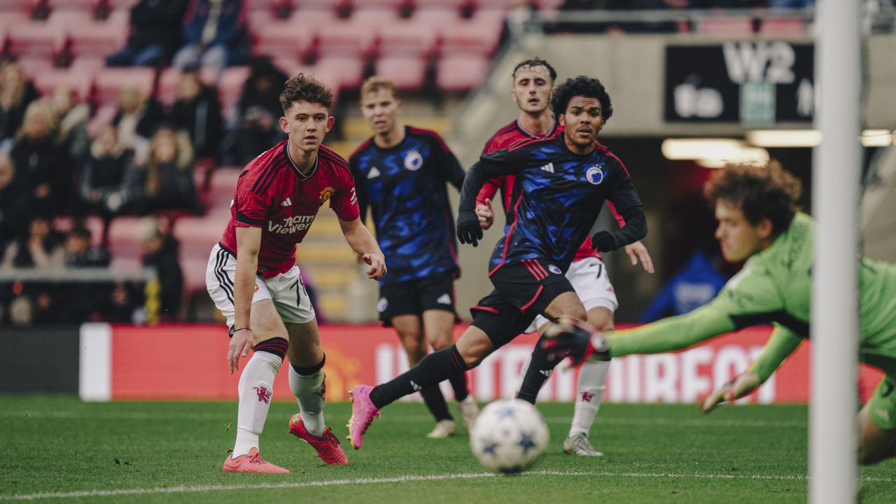 Victory over Man Utd in UEFA Youth League | F.C. København