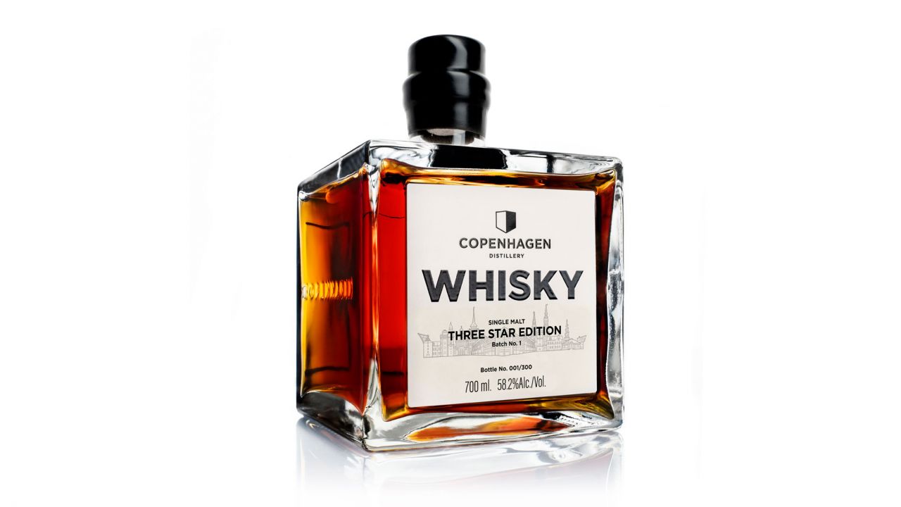 Three Star Edition whisky fra Copenhagen Distillery | F.C. København