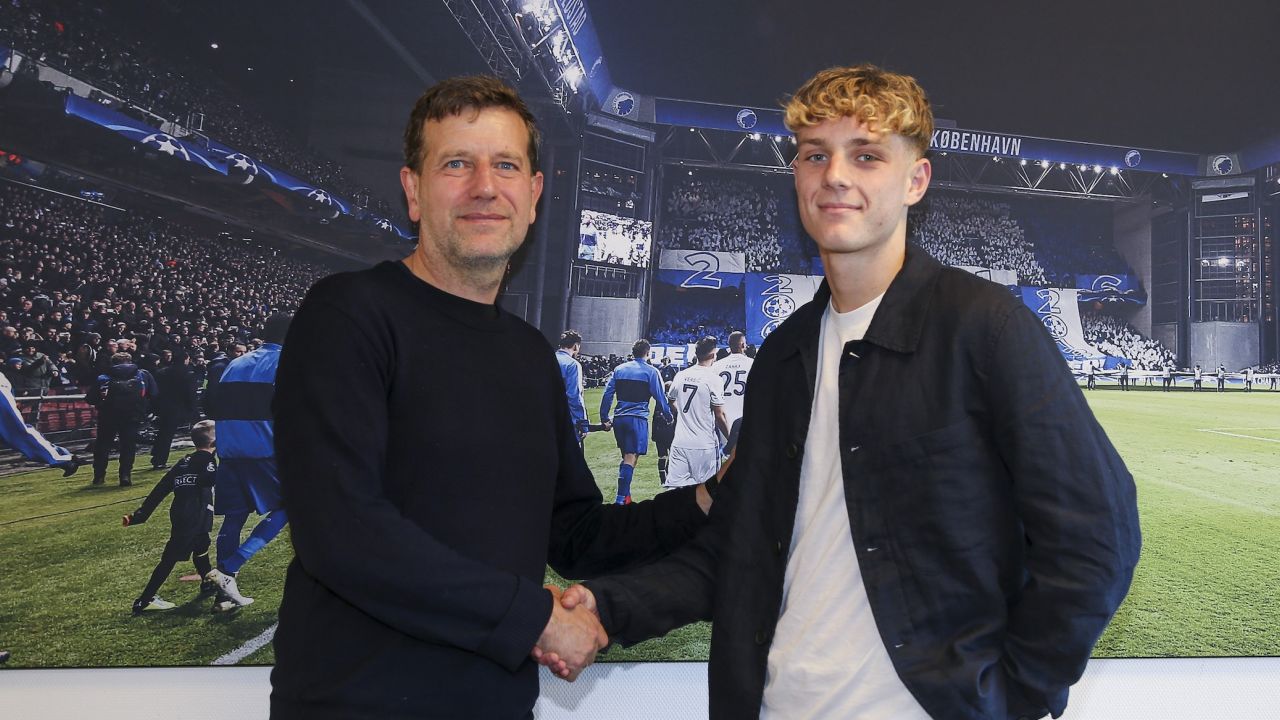 FCK Talent forlænger med Hunor Vajk Németh | F.C. København