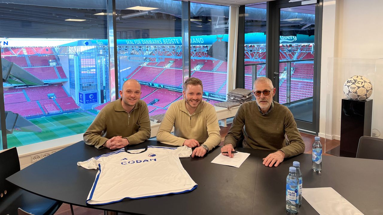 Flere nye samarbejdsklubber: Raklev GI og BK Stefan | F.C. København