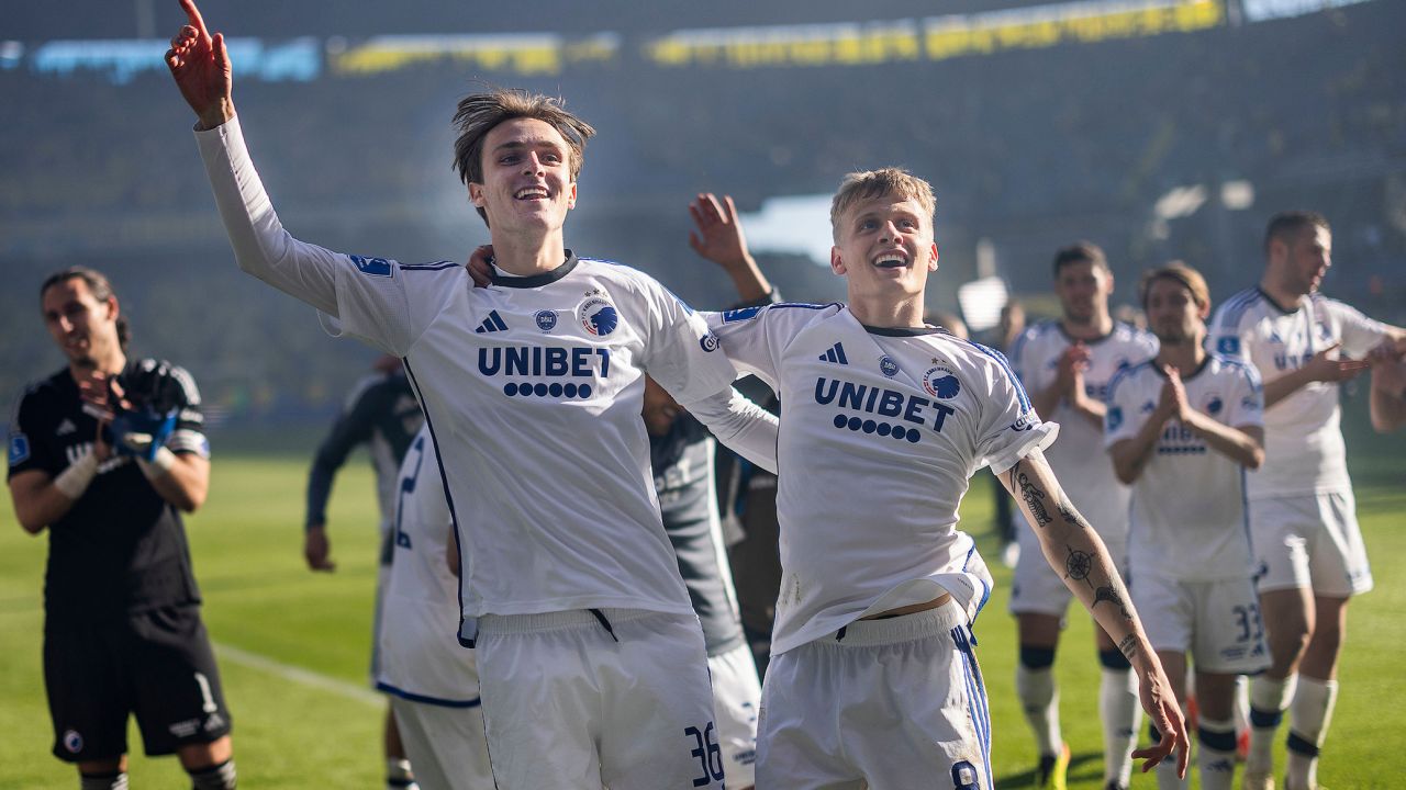 Mattsson: We're living up to the pressure | F.C. København