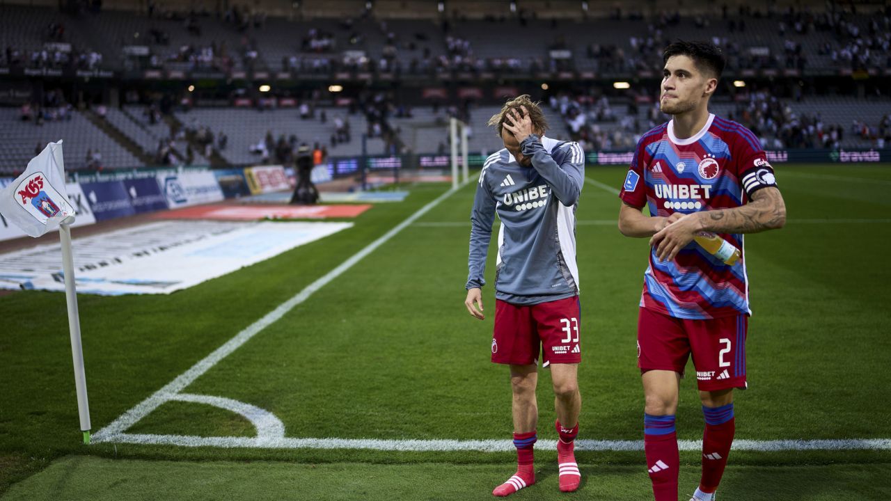 Kampreferat: De brændte chancers kamp - igen | F.C. København