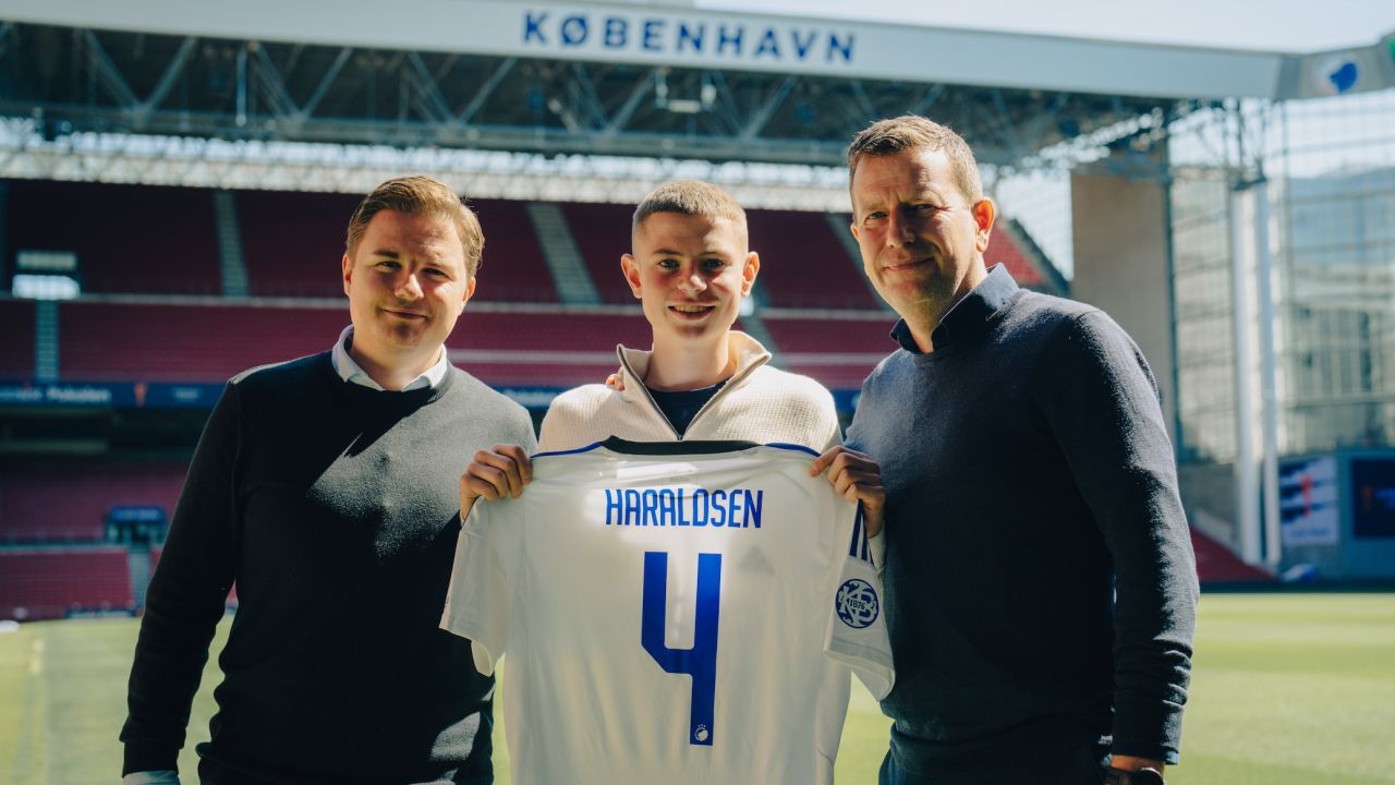 FCK Talent henter norsk forsvarsspiller | F.C. København