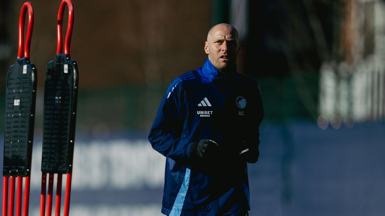 Kim Christensen extends his contract | F.C. København