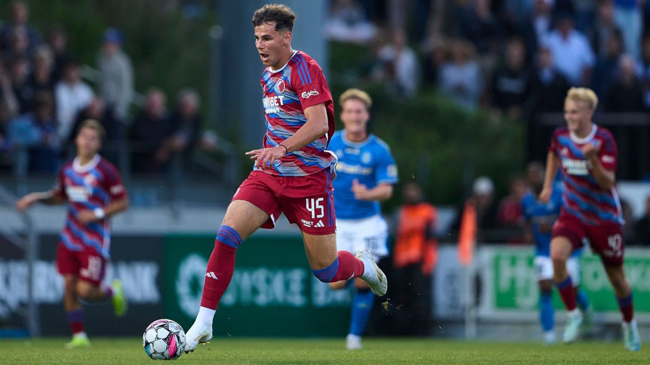 Chiakha: 'Nothing compares' to FCK debut | F.C. København