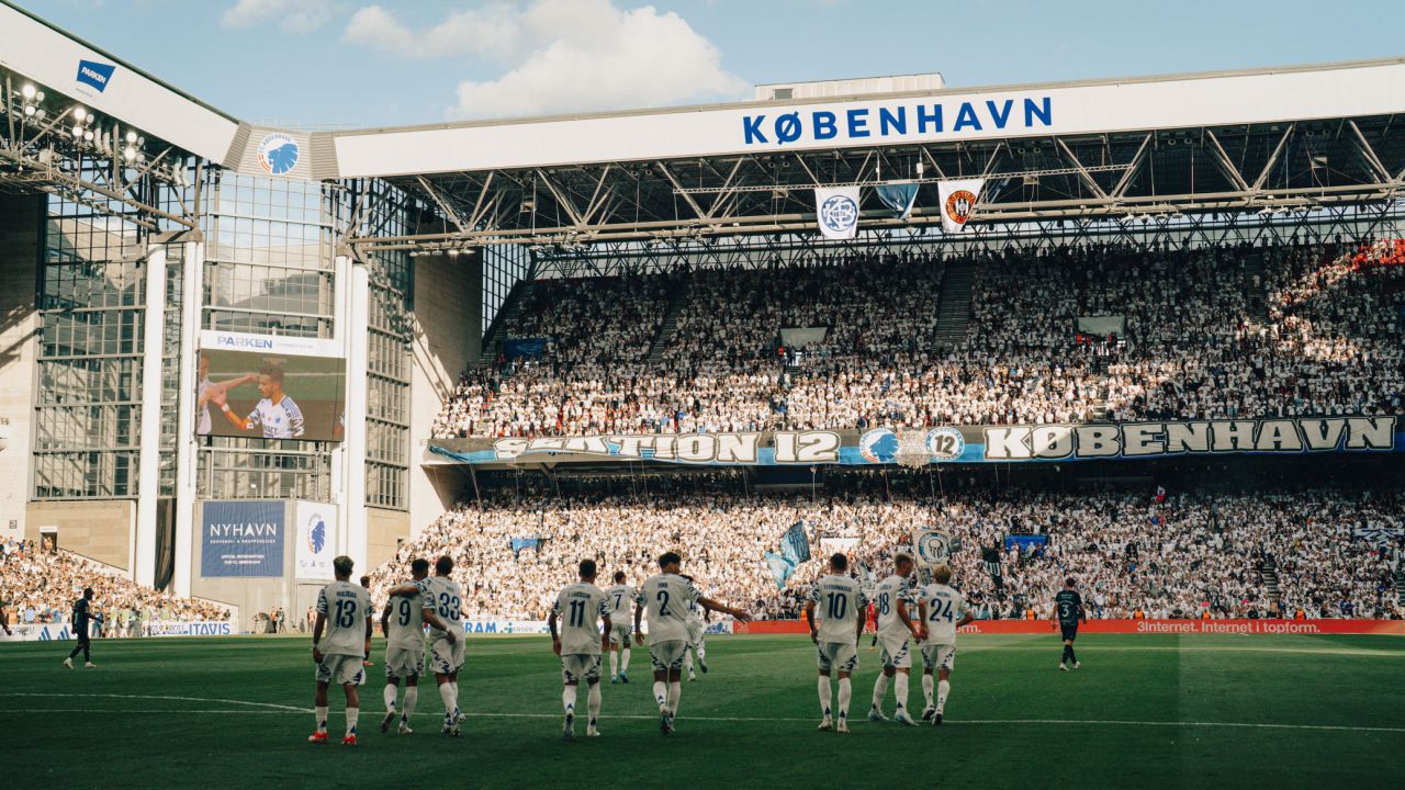 Nedre Sektion 12 lukkes i hjemmekampen mod AaB | F.C. København