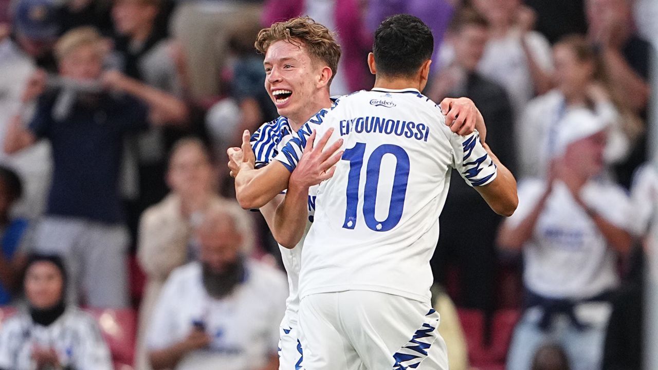 5-1 over FCB Magpies | F.C. København