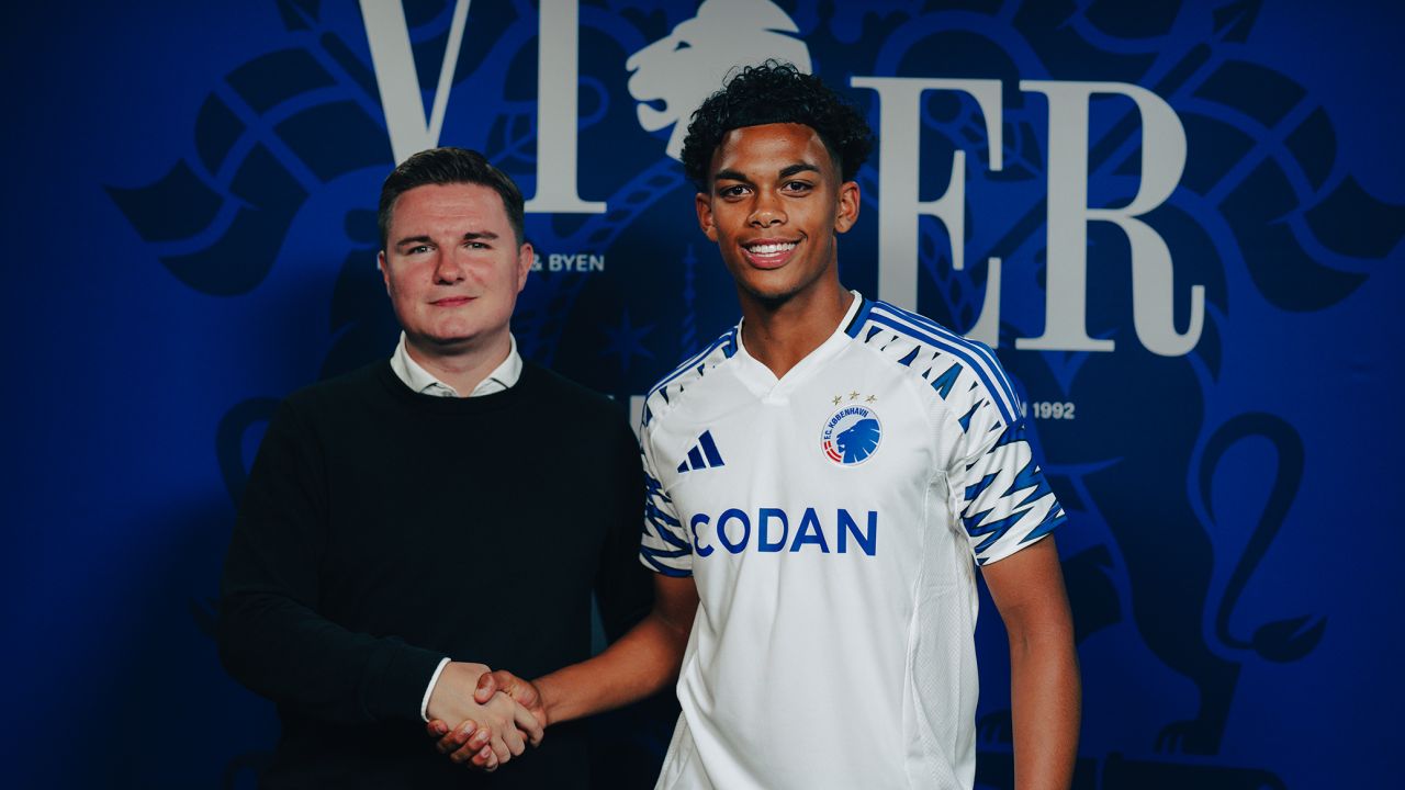 FCK recruit young English talent Renecke | F.C. København