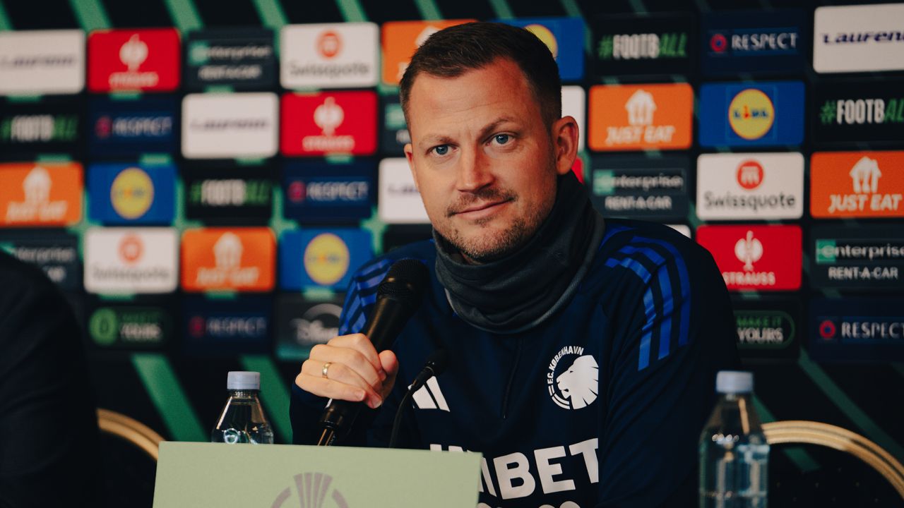 Neestrup looks ahead to Hearts showdown | F.C. København