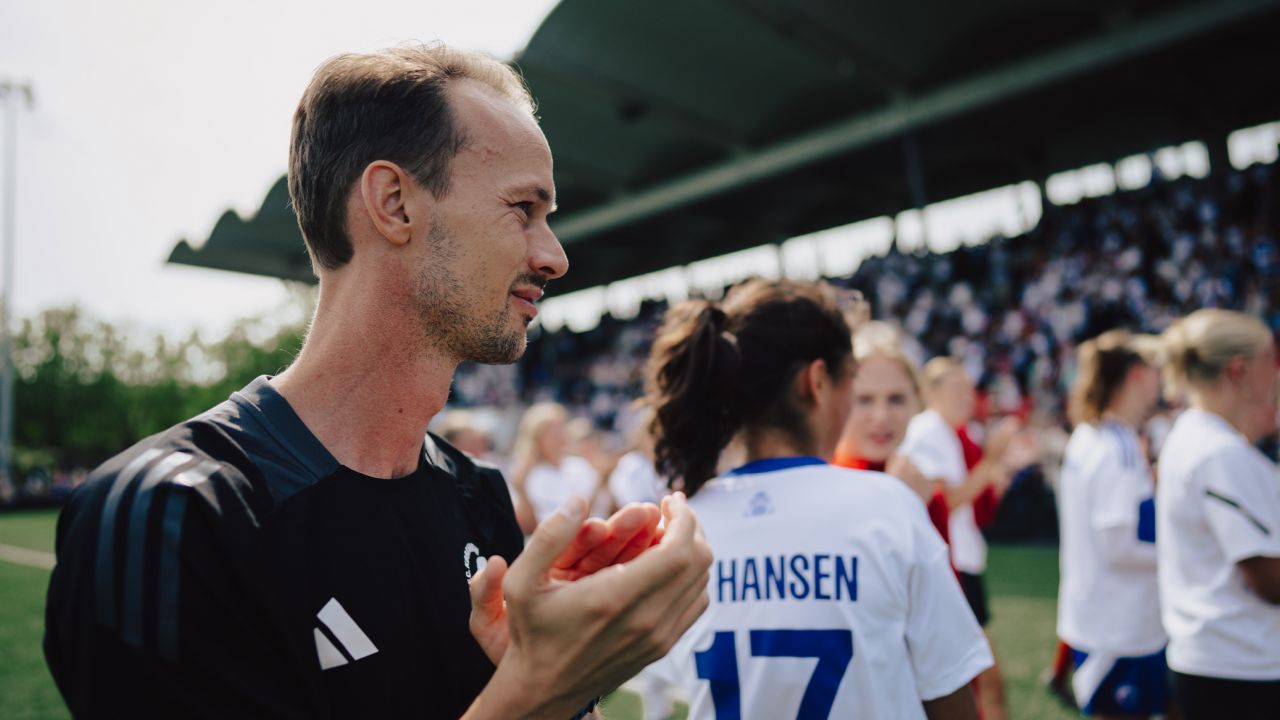 Cheftræner Klarskov inden topbrag: Bliver et tæt opgør | F.C. København