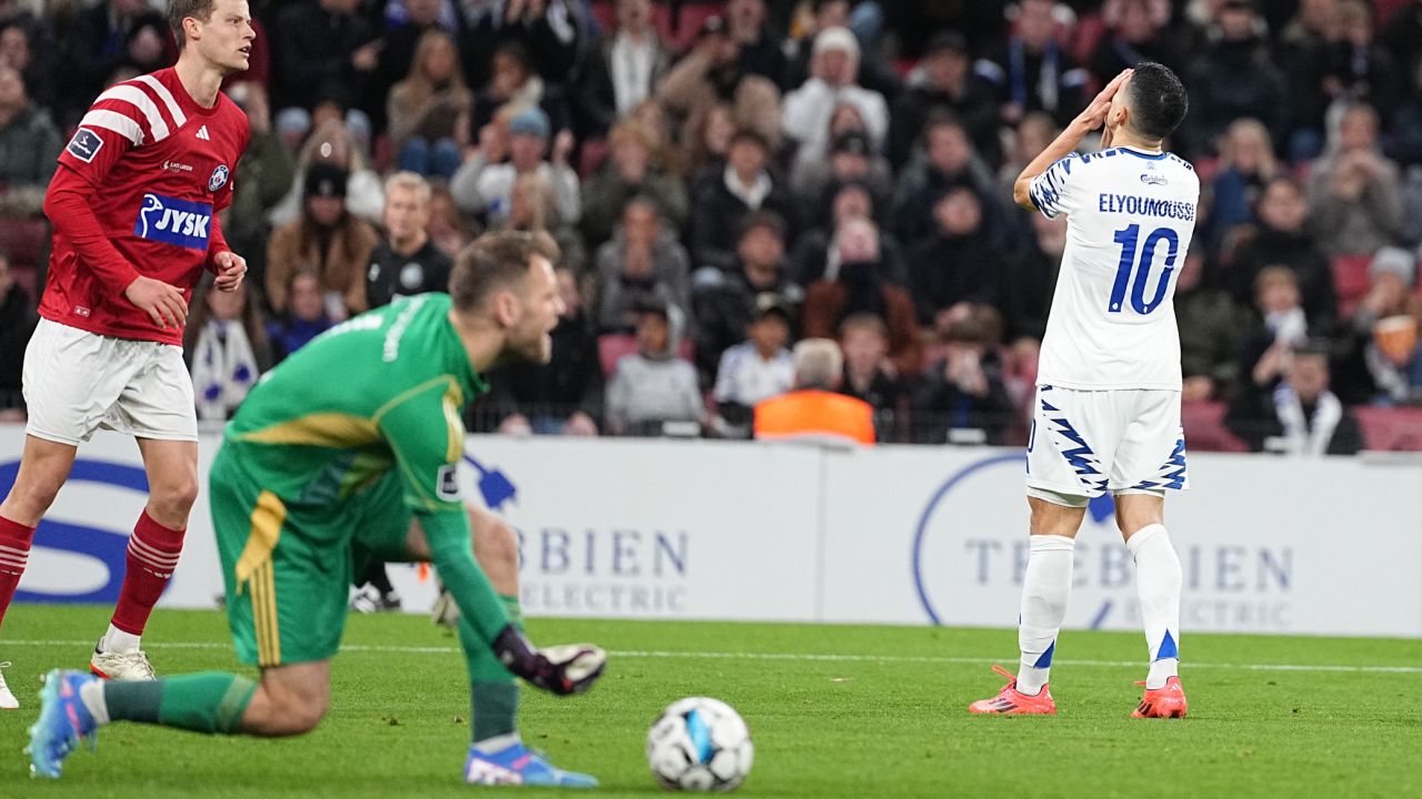 F.C. København vs. Silkeborg IF 2024-11-04 2-2 | 04/11 2024 19:00 | 3F ...
