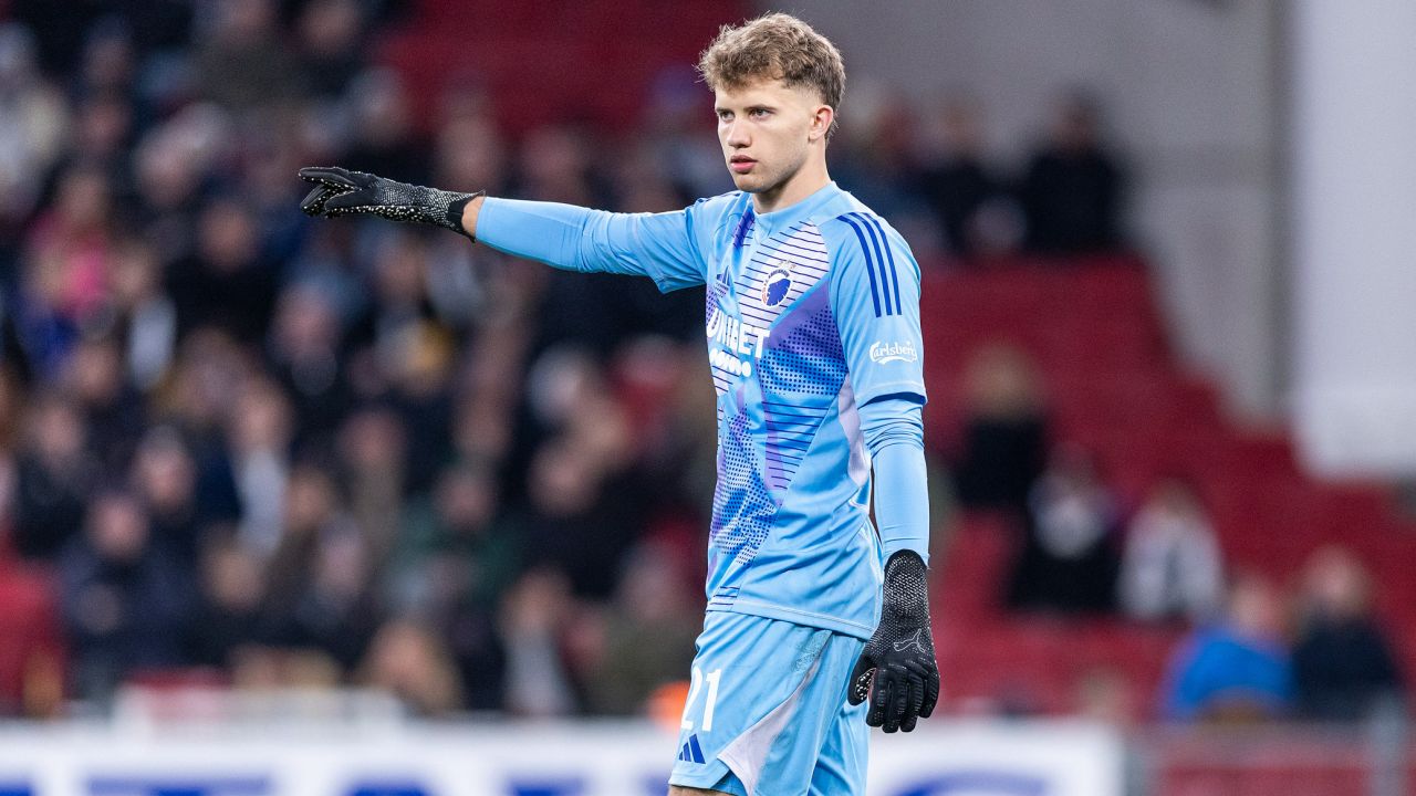 Theo Sander moves on loan to Hvidovre IF | F.C. København