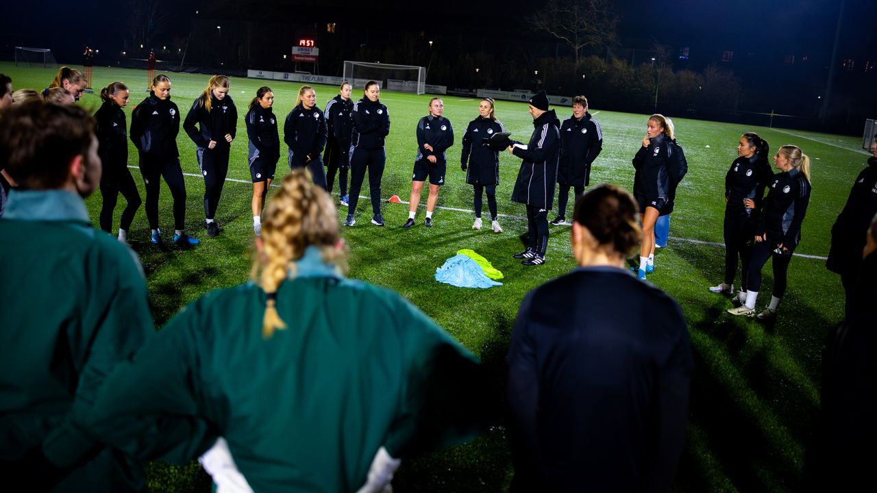 Kvindeholdets pre-season program | F.C. København