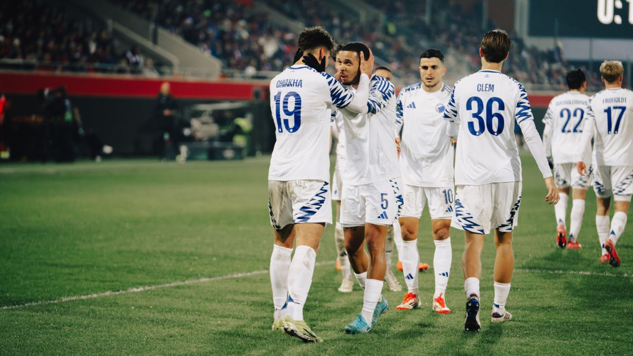 Victory in Germany | F.C. København