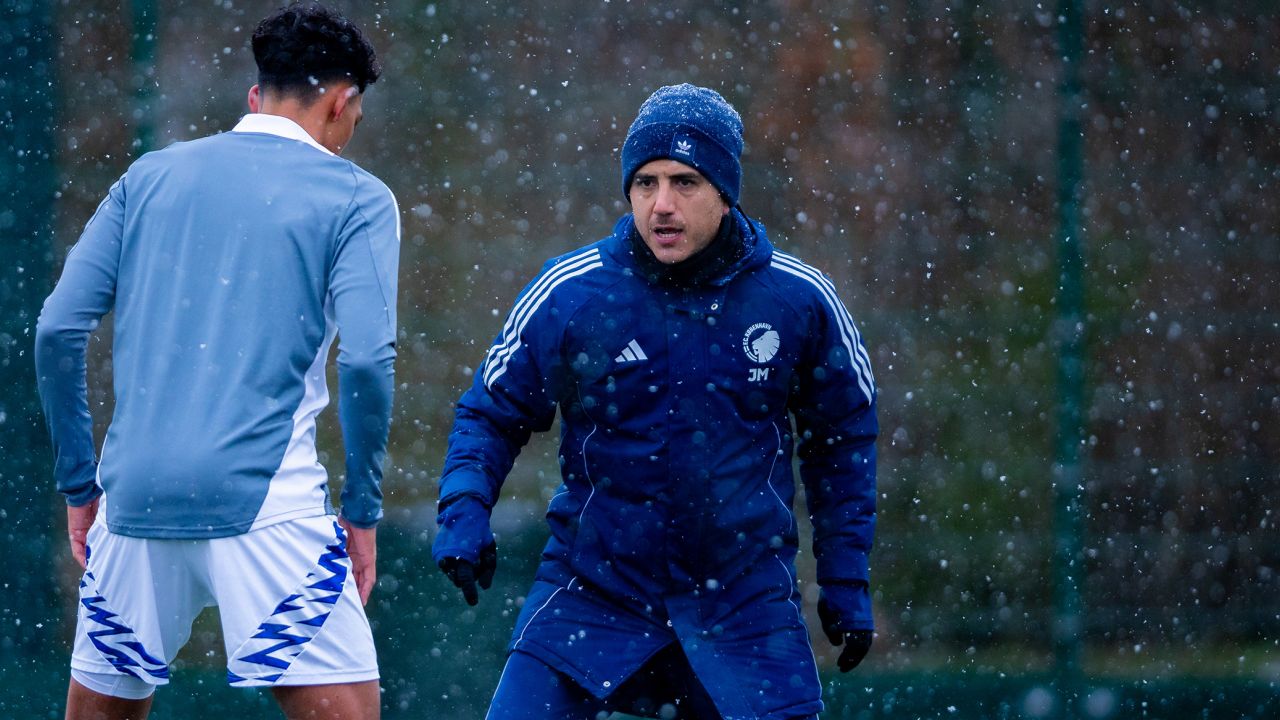 Juan Martinez afløser Martin Vingaard hos FCK Talent | F.C. København