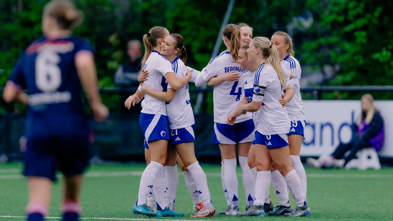 F.C. Copenhagen Women secure promotion in inaugural season | F.C. København