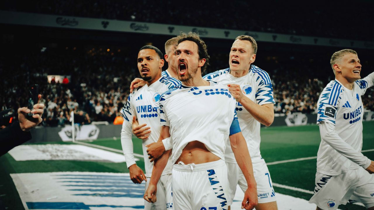 Delaney header keeps FCK top of Superliga | F.C. København