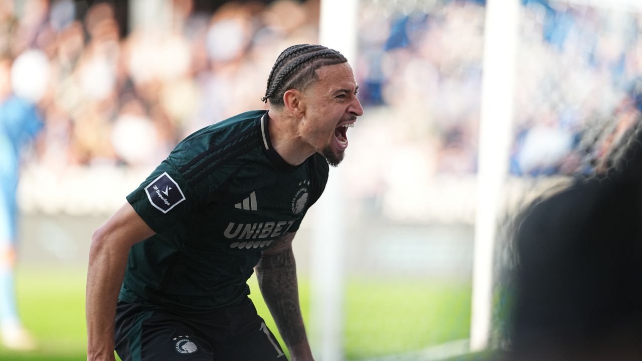 Jordan Larsson kåret til Månedens Spiller i 3F Superligaen | F.C. København