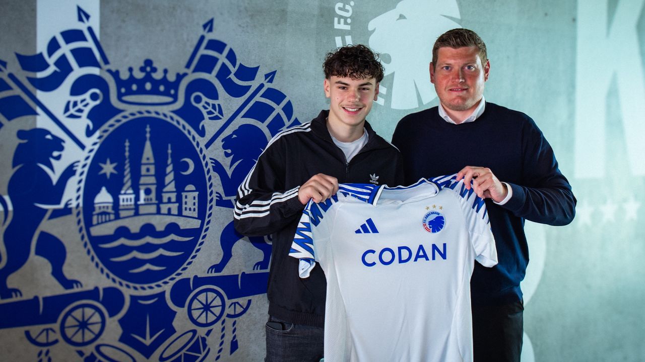 FCK Talent henter 15-årige Simon Voin | F.C. København