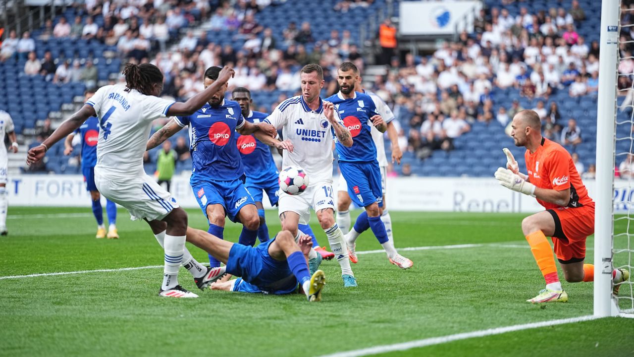 Truppen mod FC Drita | F.C. København