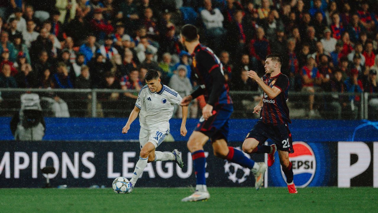 'Everything is open' for return leg vs Basel – Neestrup | F.C. København