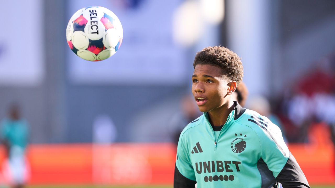 Liam West: Youth League bliver spændende og lærerigt | F.C. København