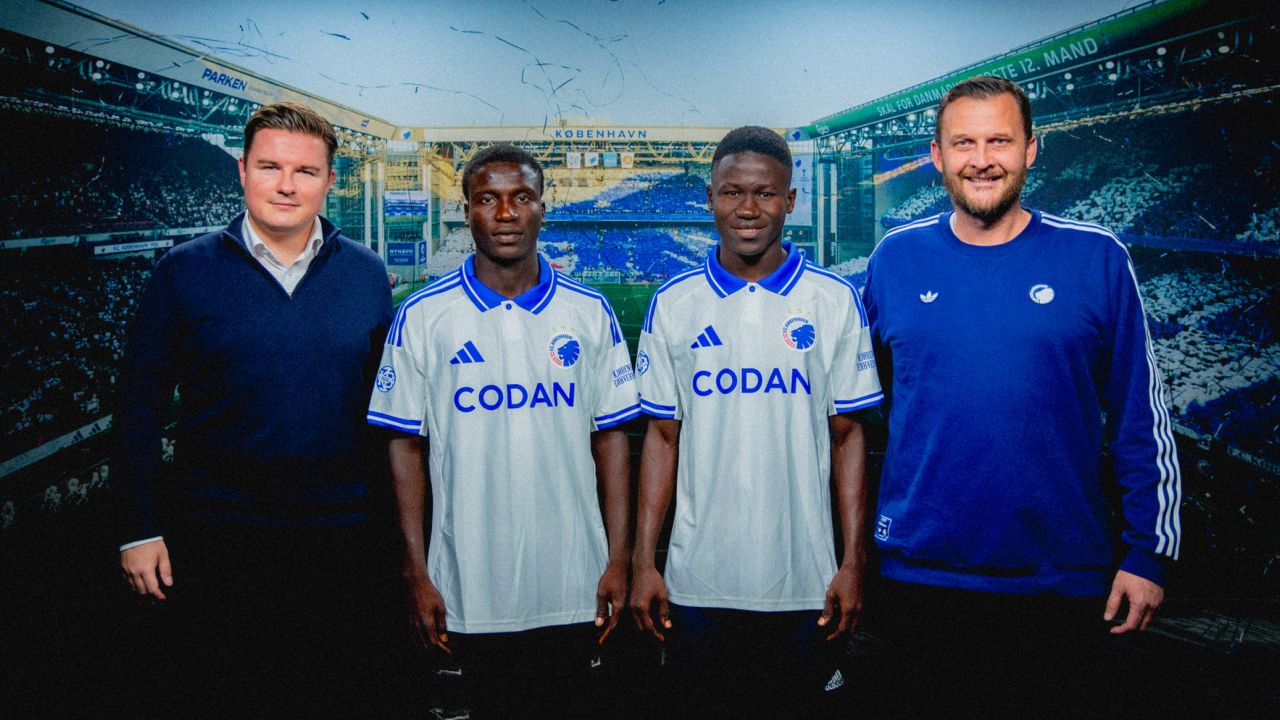 Two Gambian talents switch to F.C. Copenhagen | F.C. København