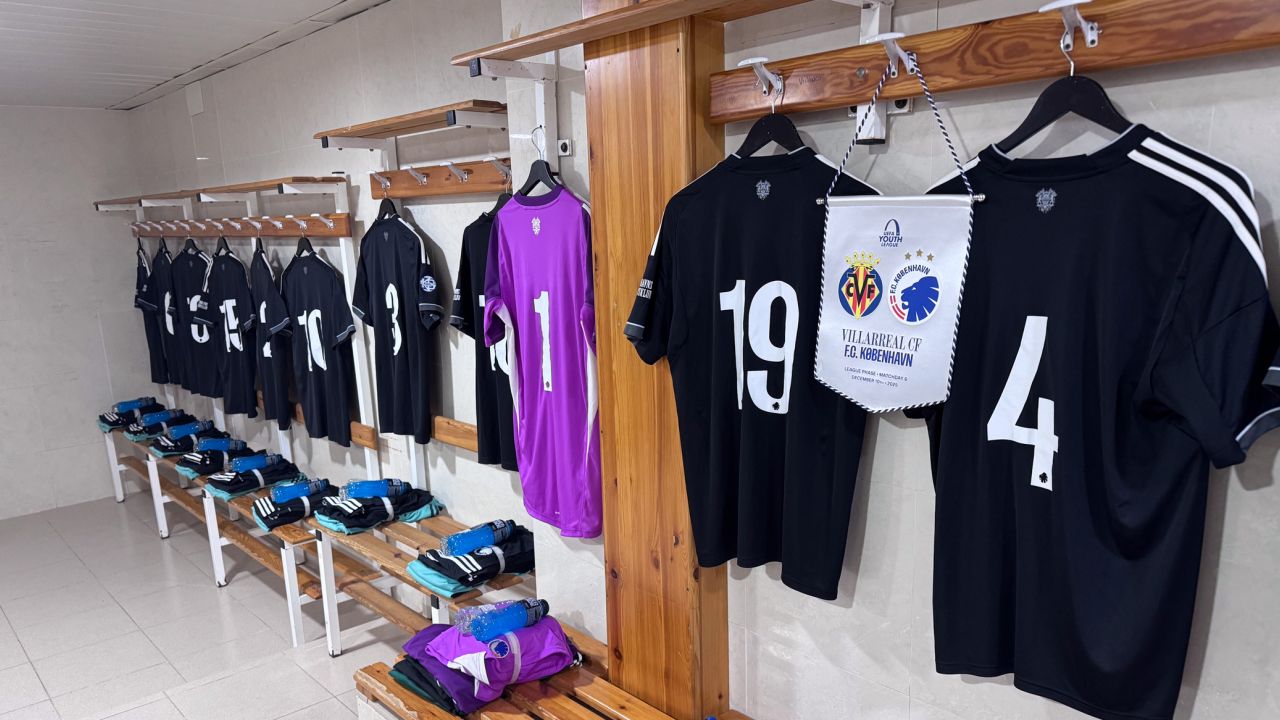 Start-11 i Youth League mod Villarreal | F.C. København