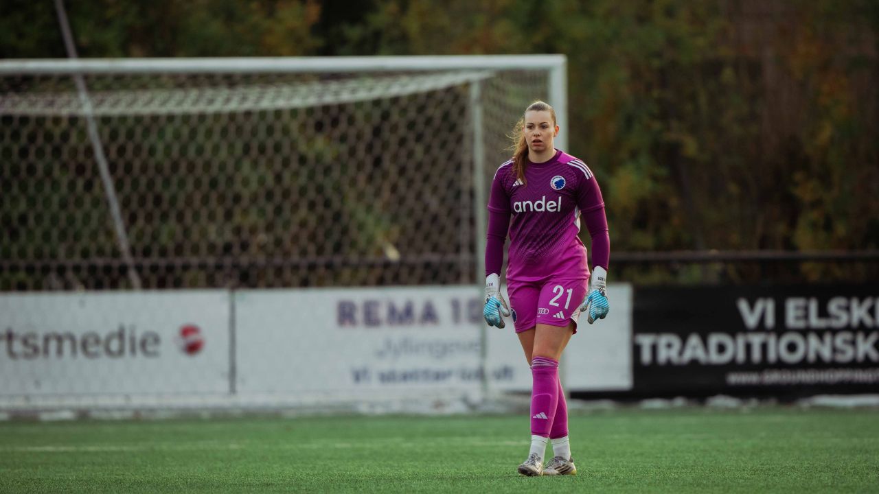 F.C. København forlænger med Ann-Kathrin Dilfer | F.C. København