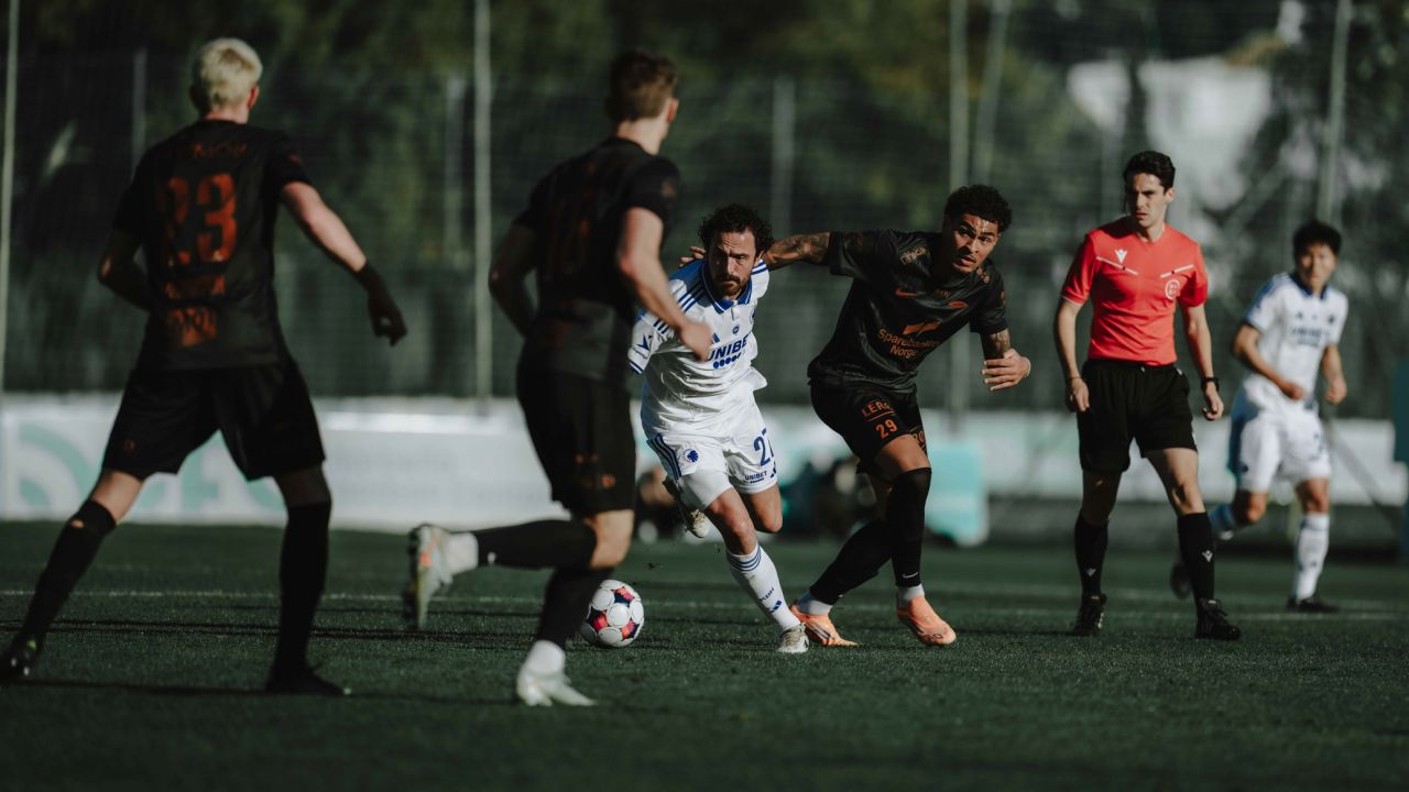 En ekstra halv time mod Sturm Graz | F.C. København