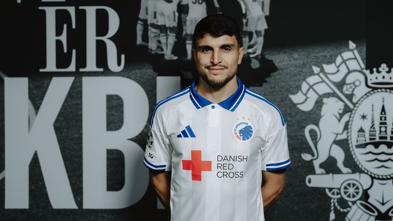 F.C. Copenhagen to wear Red Cross during FC Barcelona game | F.C. København