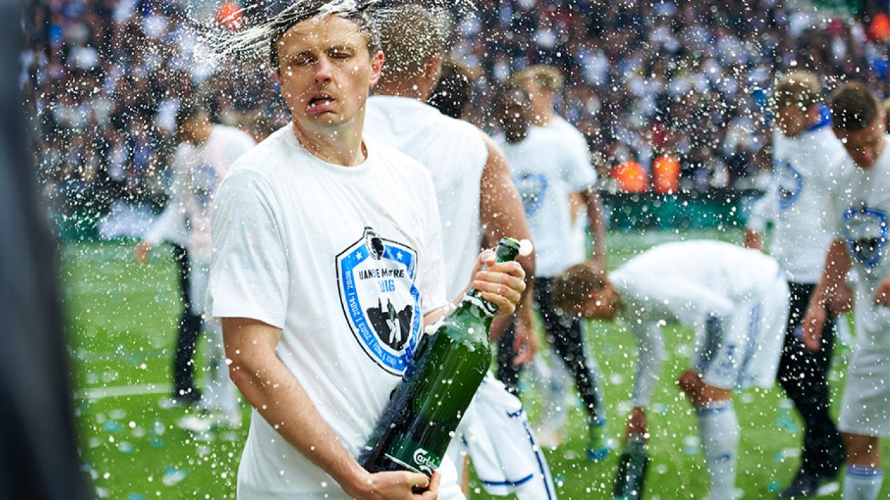 FC Copenhagen are champions of Denmark | F.C. København