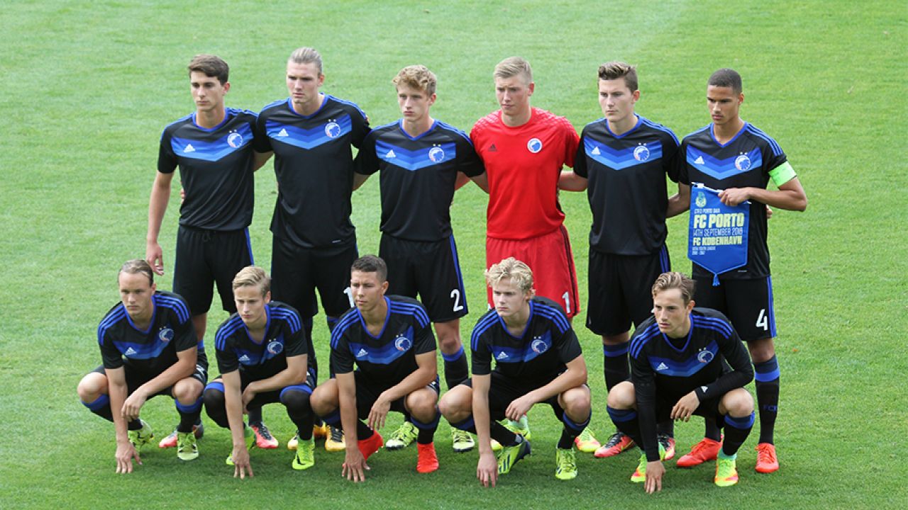U19-truppen mod Club Brugge | F.C. København