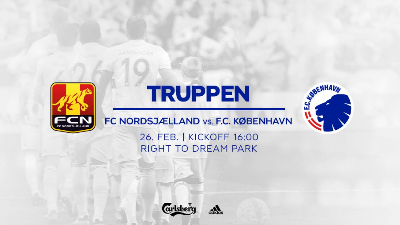 Truppen mod FC Nordsjælland | F.C. København