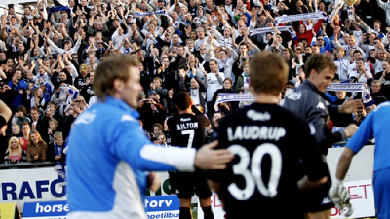 Mads Laudrup: Glad for at komme på banen | F.C. København