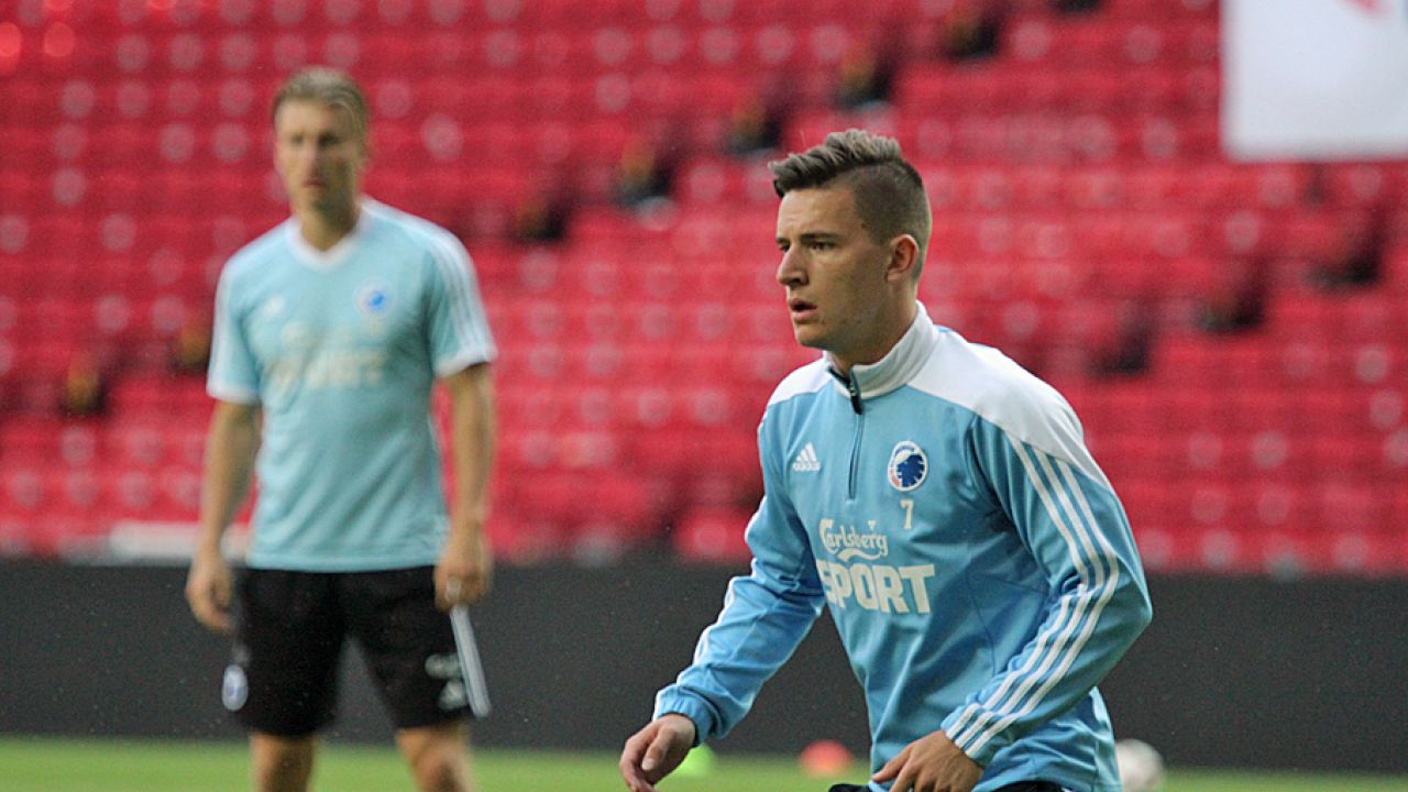 Verbic: Håber på mange fans i morgen | F.C. København