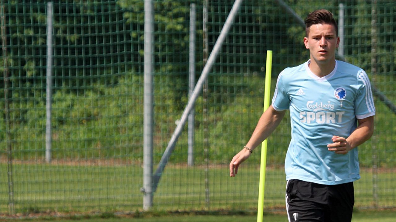 Verbic: Jeg vil gerne score i aften, men... | F.C. København