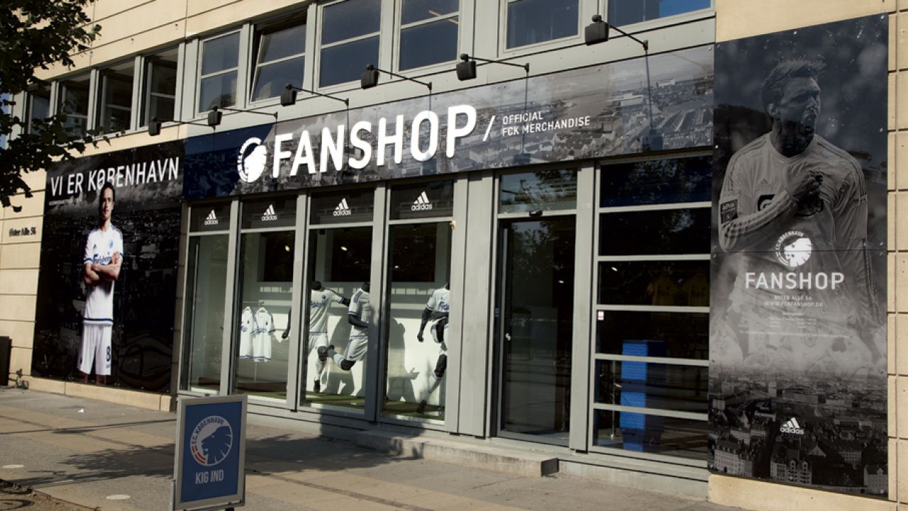 Velkommen i Fanshoppen | F.C. København