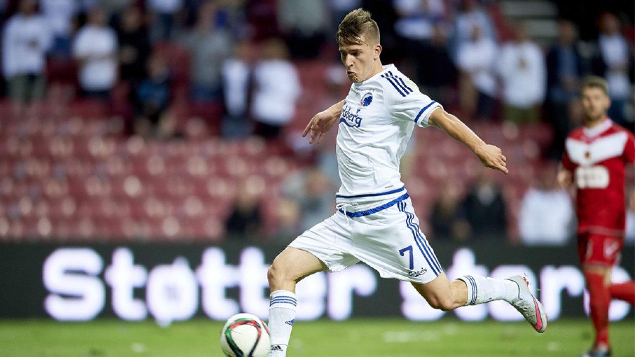 Benjamin Verbic og Kim Christensen besøger Fanshoppen | F.C. København