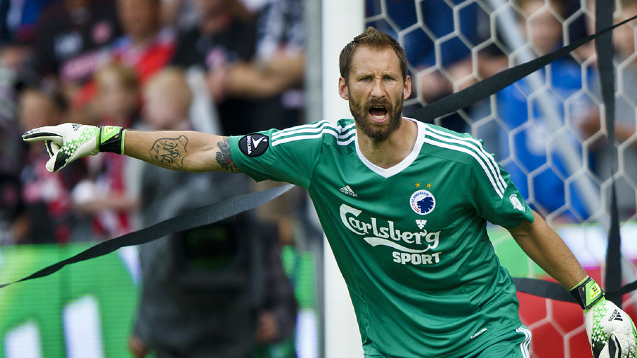 Johan Wiland siger farvel | F.C. København
