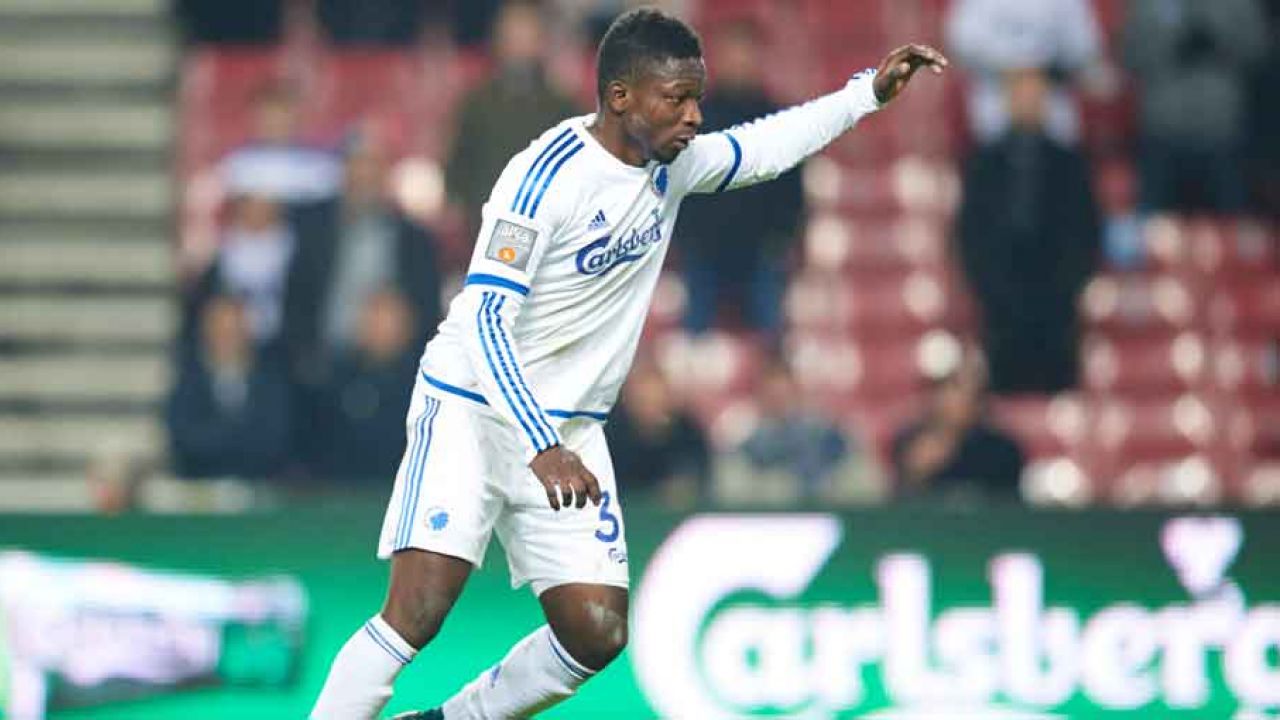 Danny Amankwaa ude resten af efteråret | F.C. København