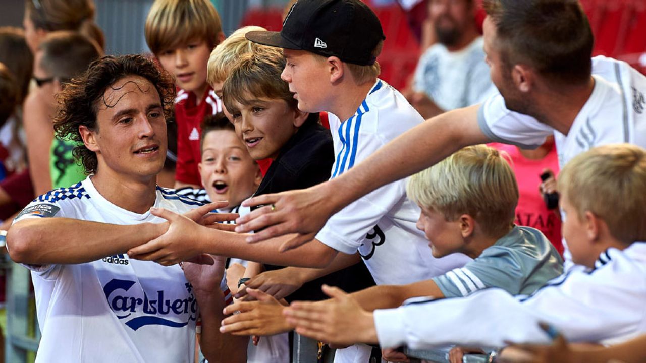 Delaney om landsholdet: Det er et stort mål | F.C. København Delaney om landsholdet: Det er et stort mål | F.C. København
